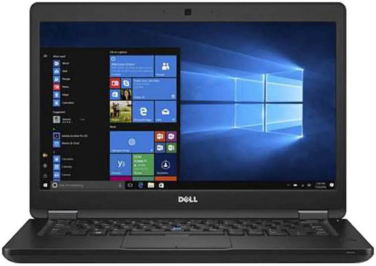 DELL Laptop Latitude Intel Core i5-7200U 8GB Memory 128 GB SSD Intel HD ...