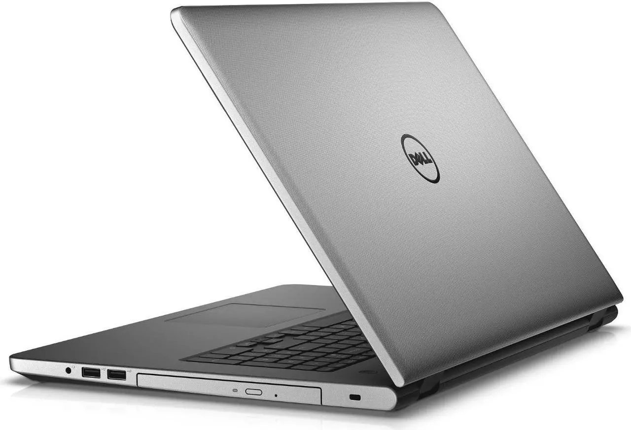 Refurbished: Dell Inspiron 17-5759 Intel Core i7-6500U X2 2.5GHz 8GB 1TB 17.3", Silver ...