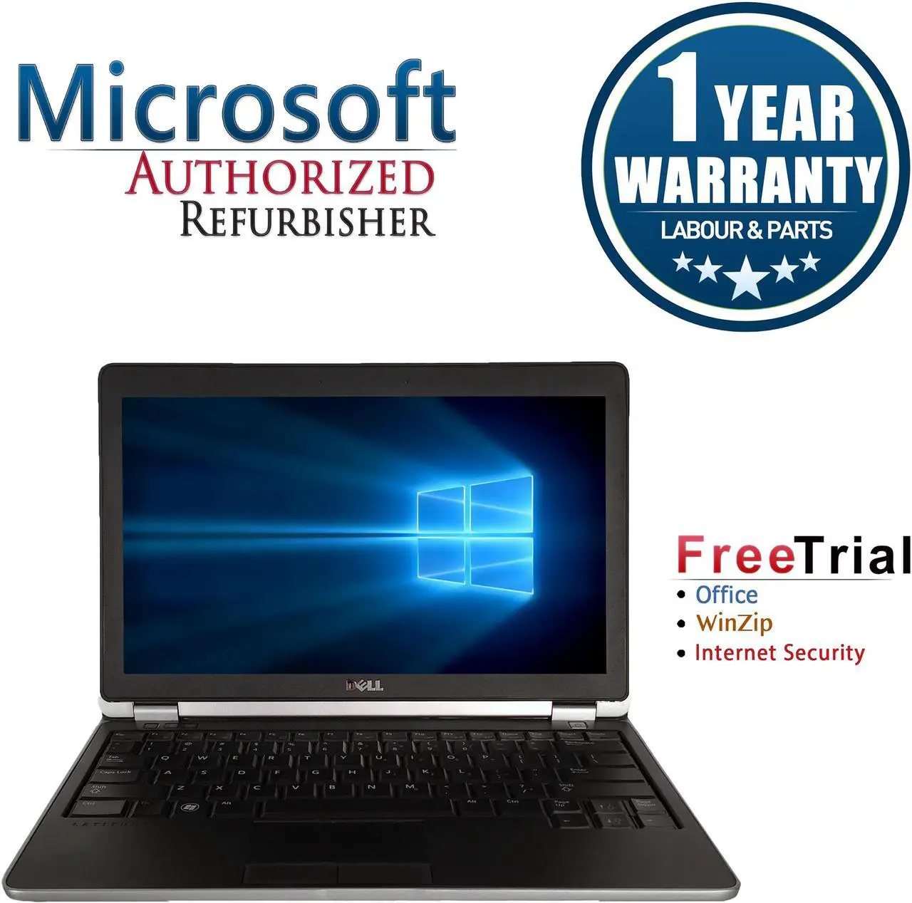 Refurbished: Refurbished Dell Latitude E6230 12.5" Intel Core i5-3320M ...