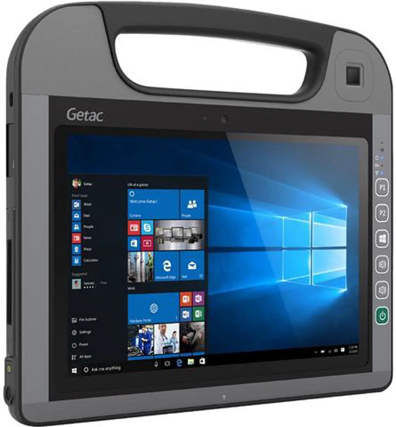 Getac RX10 Tablet - 10.1" - 4 GB LPDDR3 - Intel Core M (5th Gen) 5Y10c ...