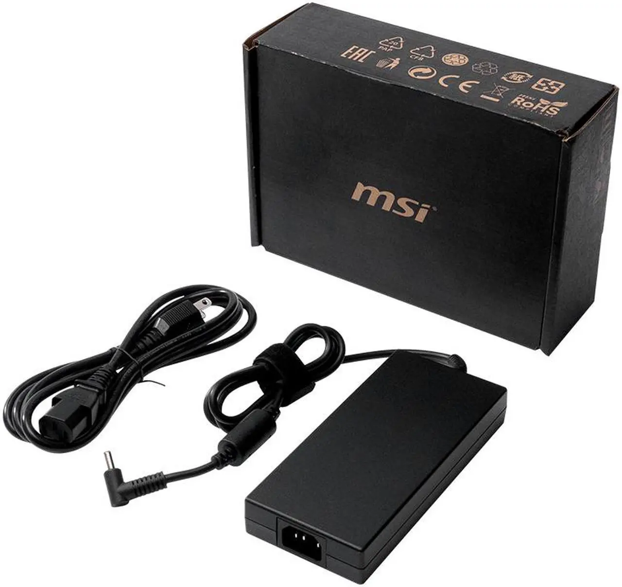 MSI 957-15CK1P-101 Notebook 240W AC Power Adapters - Newegg.com
