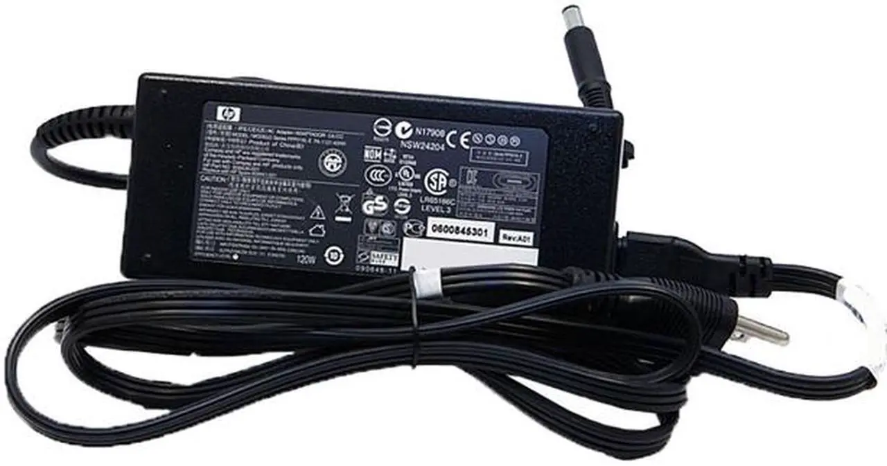 Refurbished: HP 391174-001 AC Adapter, 18.5V, 120W - Newegg.com