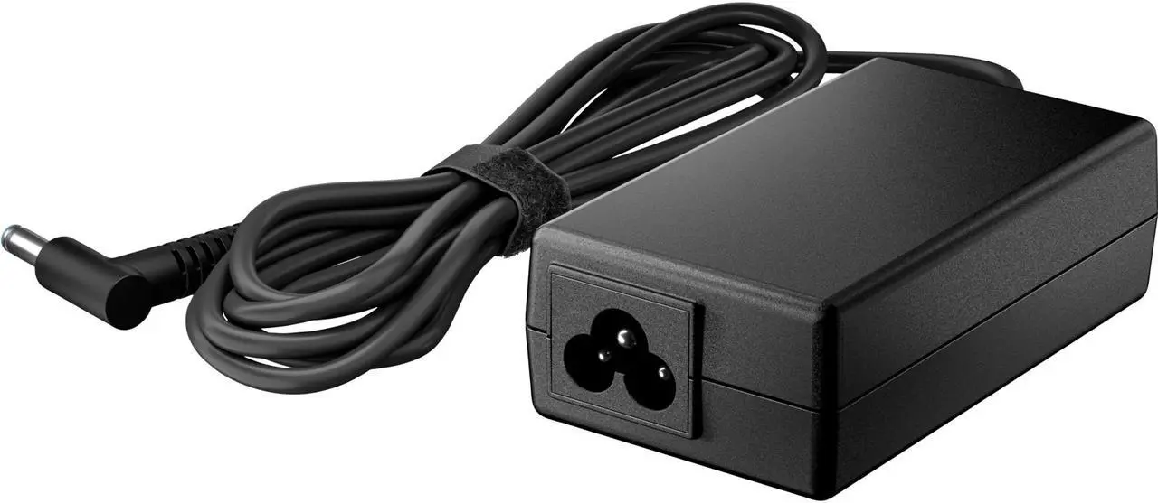 HP 65W 4.5mm Smart AC Adapter, 6H459AA#ABL, Black - Newegg.com