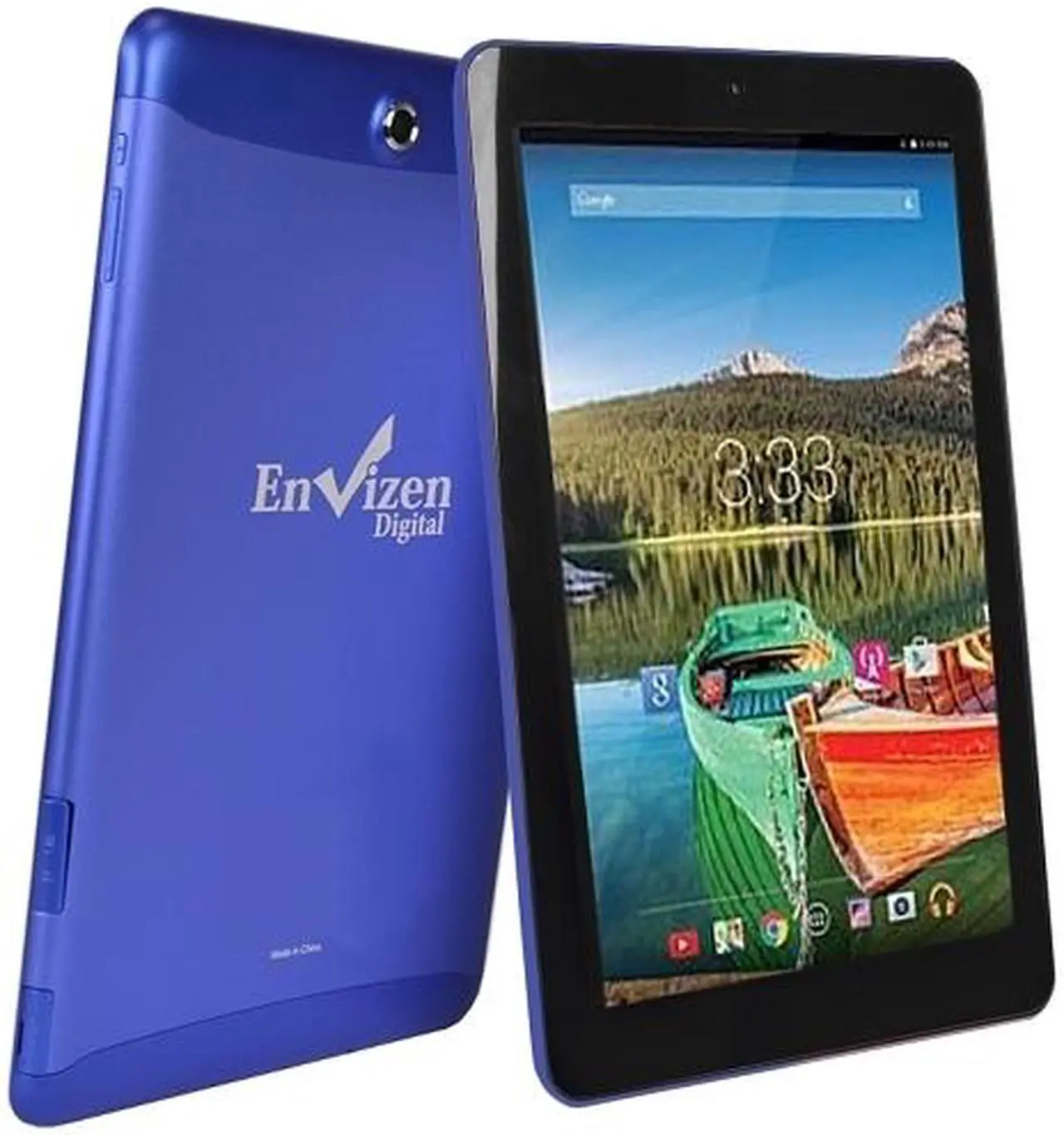 Refurbished: Envizen EVT10Q Quad-Core 1.2GHz 10.1" 32GB T-Mobile 3G ...