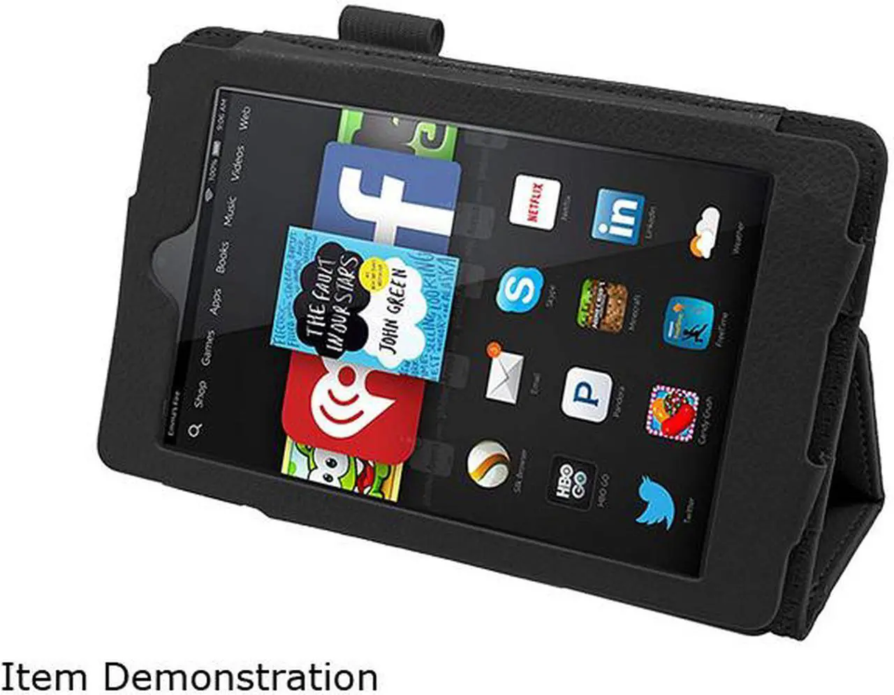 Mgear Kindle Fire HD 6 PU Leather Case Model KINDLE-FIRE-HD-6-PU-CASE ...