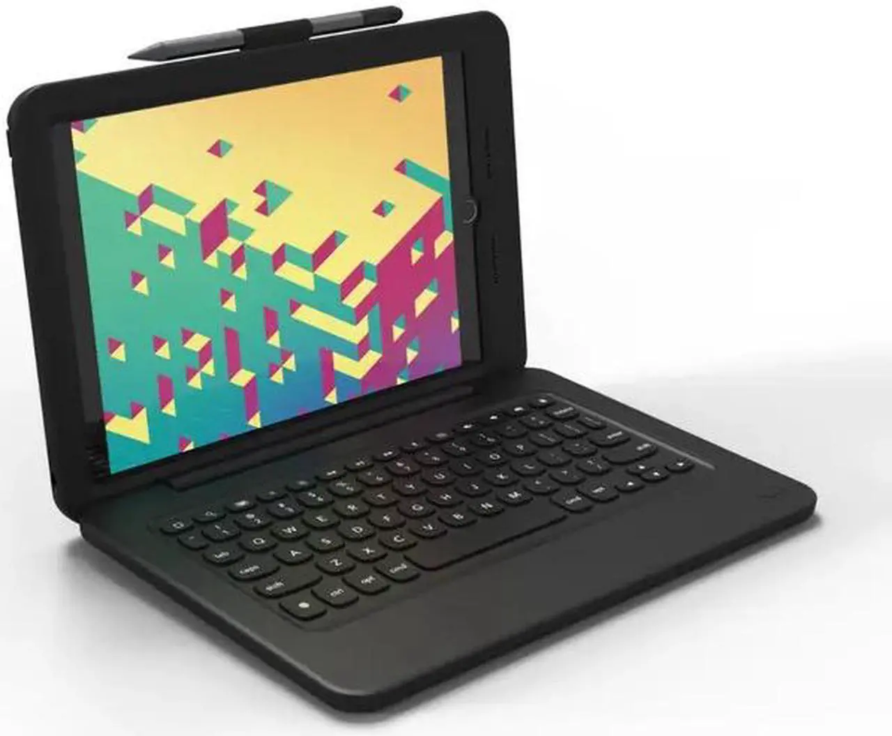Zagg Rugged Pro Connect Keyboard & Case Combo 103109019 - Newegg.com