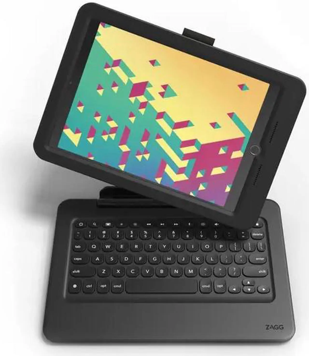 Zagg Rugged Pro Connect Keyboard & Case Combo 103109019 - Newegg.com