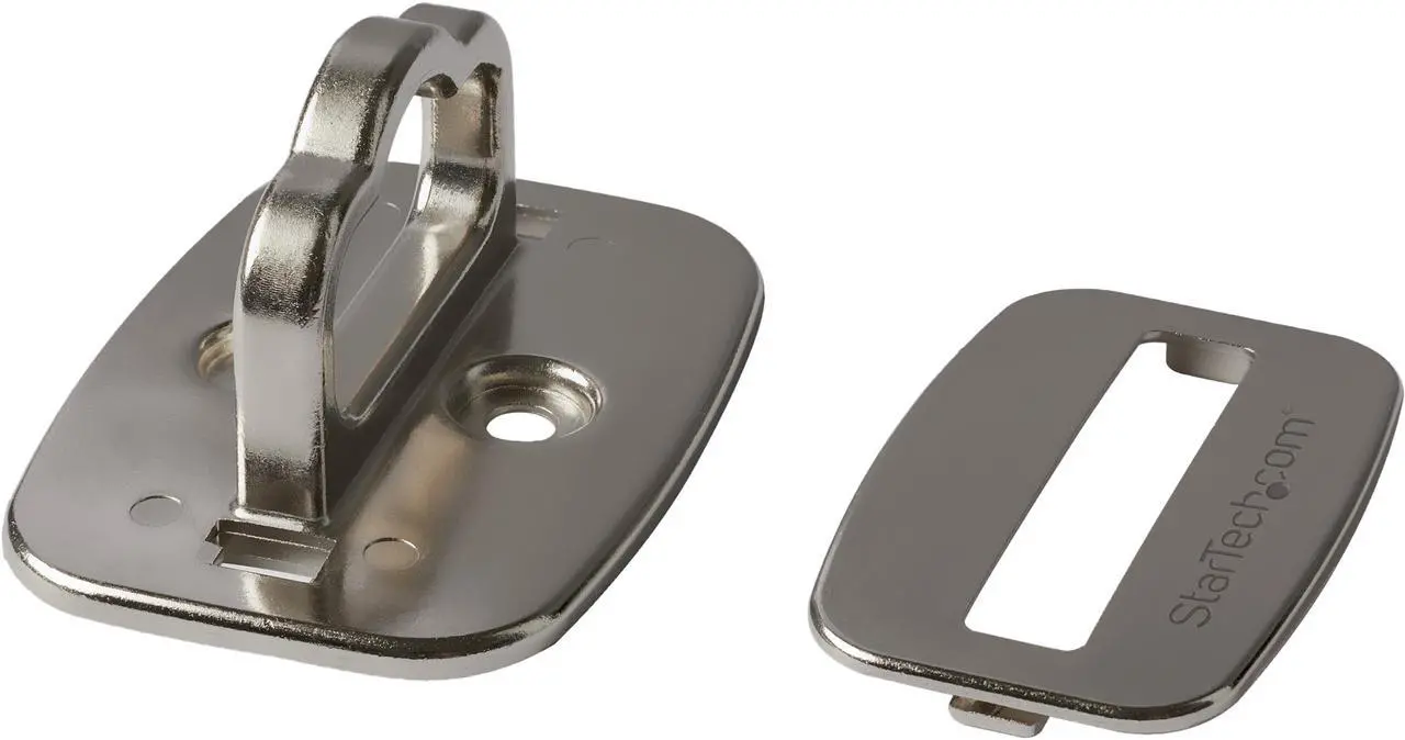 StarTech.com LTANCHORL Laptop Cable Lock Anchor - Large - Computer ...