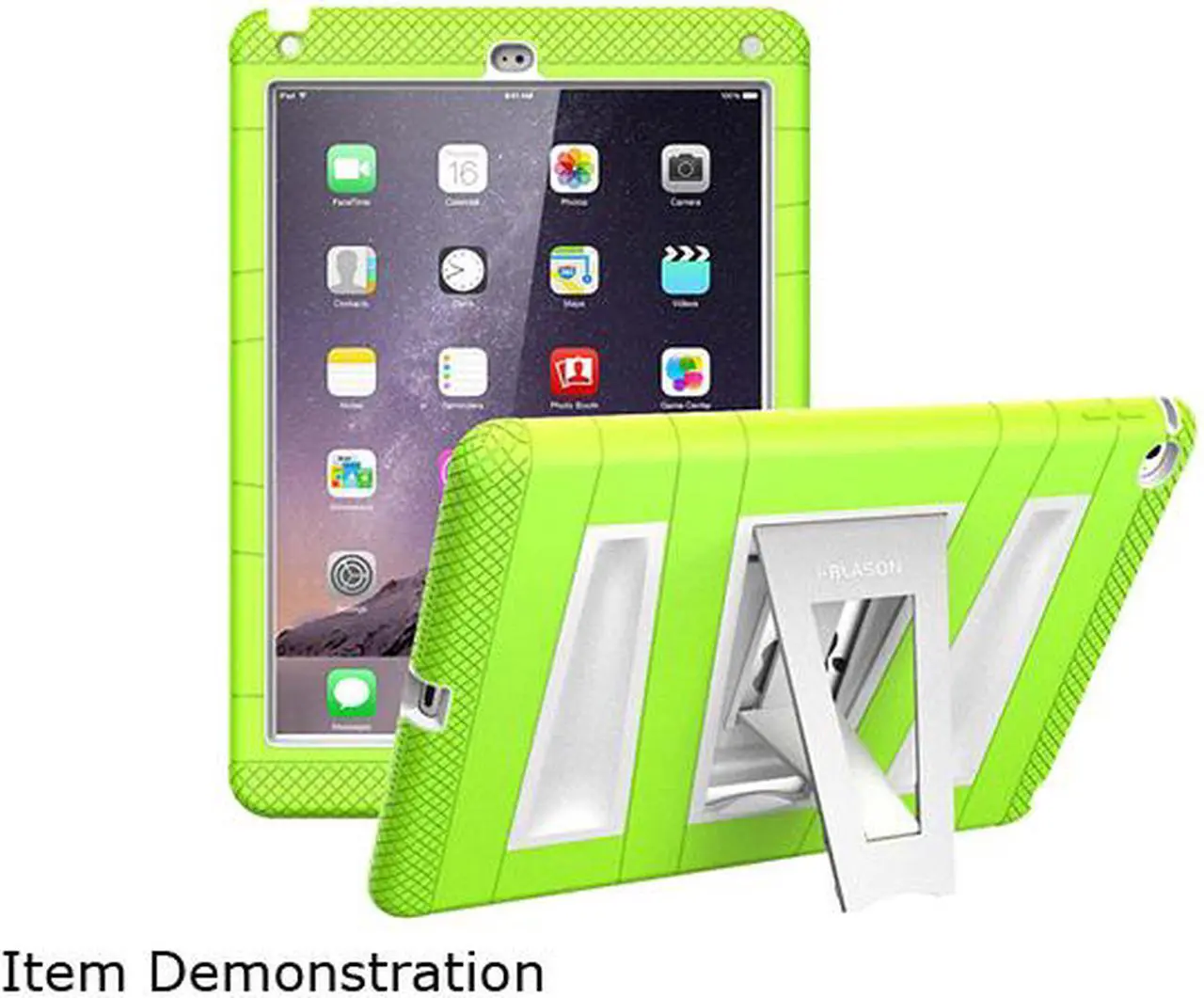 i-Blason Green Apple iPad Pro Case - Armorbox Series Fullbody Case with ...