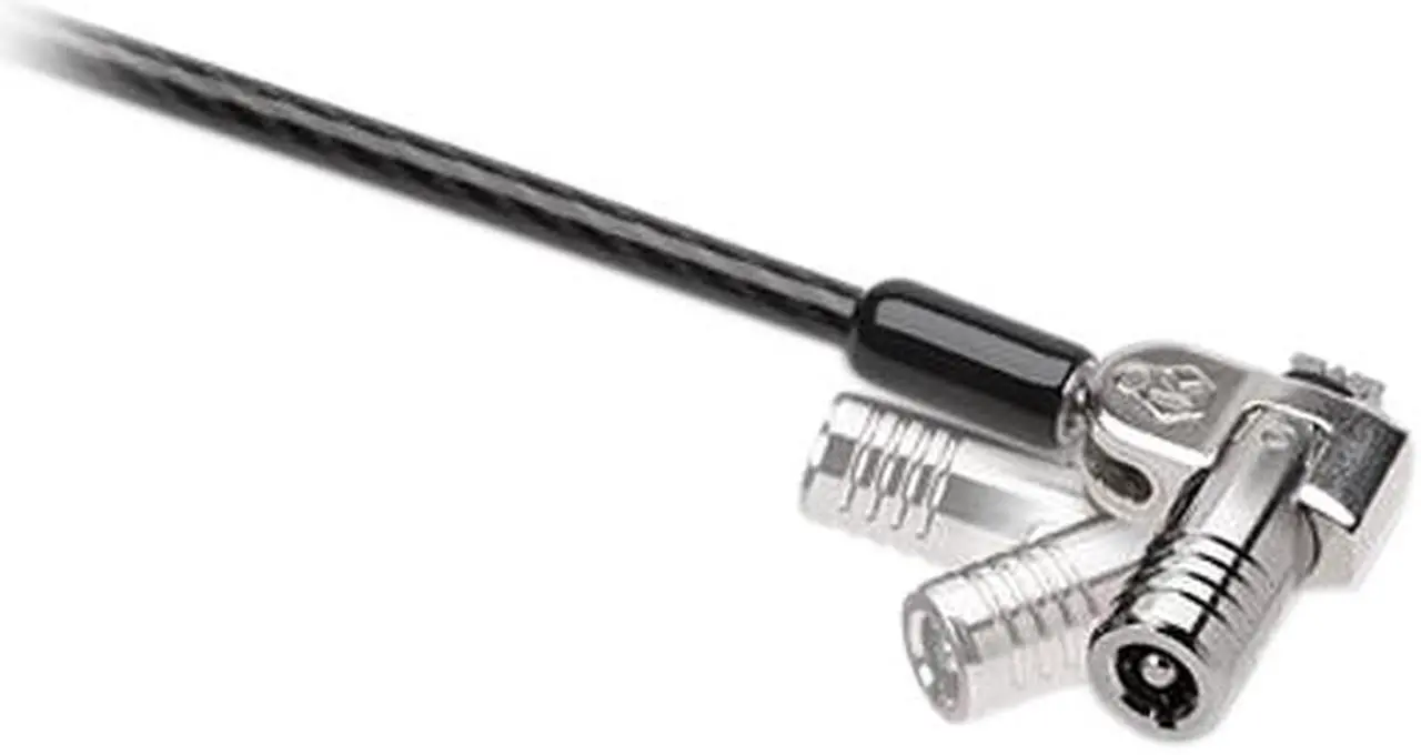 Kensington NanoSaver Keyed Dual Head Laptop Lock 64448 - Newegg.ca