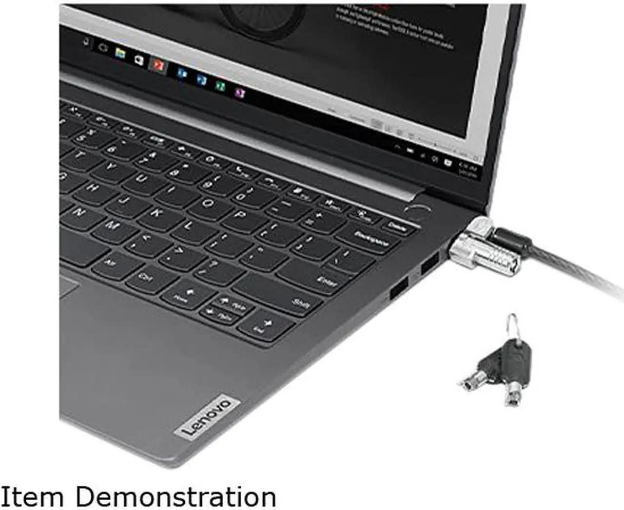 lenovo NanoSaver MasterKey Cable Lock 4XE1B81917 - Newegg.com