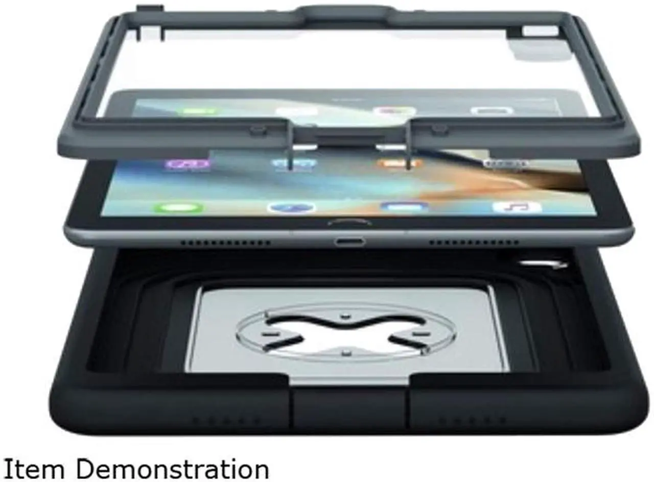 Studio Proper Xlock Rugged Case for iPad Mini 4 Model SPCIPARM4B1 ...