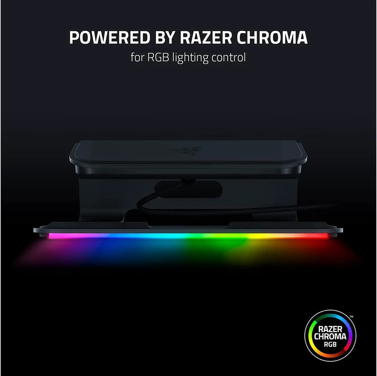Razer Laptop Stand Chroma V2: Customizable Chroma RGB Lighting ...