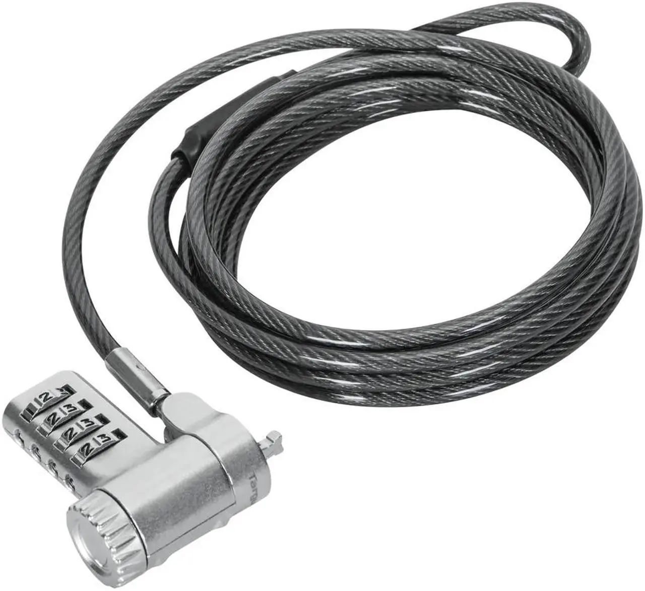 Targus DEFCON Serialized Ultimate Universal Cable Lock 25PK Combo ...