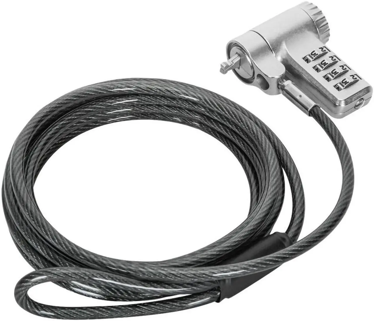 Targus DEFCON Serialized Ultimate Universal Cable Lock 25PK Combo ...