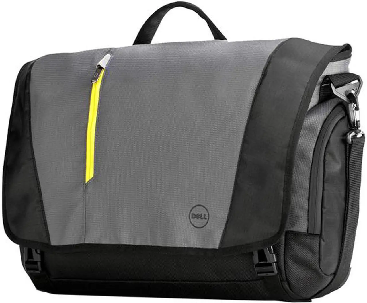 Dell TEK Messenger Laptop Bag with Shoulder Strap Model DF1H3 - Newegg.com
