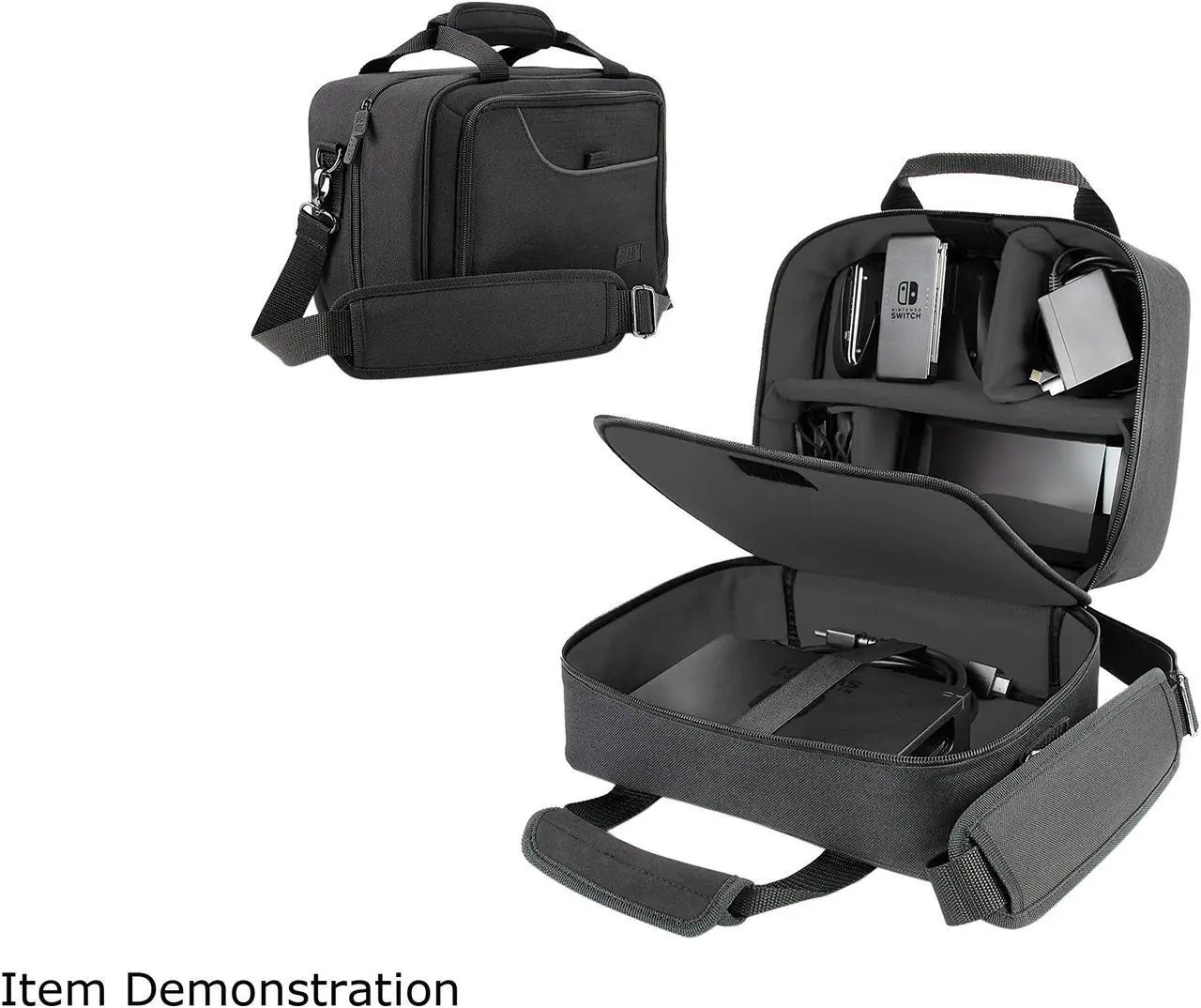 USA Gear Gamecube Controller Case - Nintendo Switch Carry Case with ...