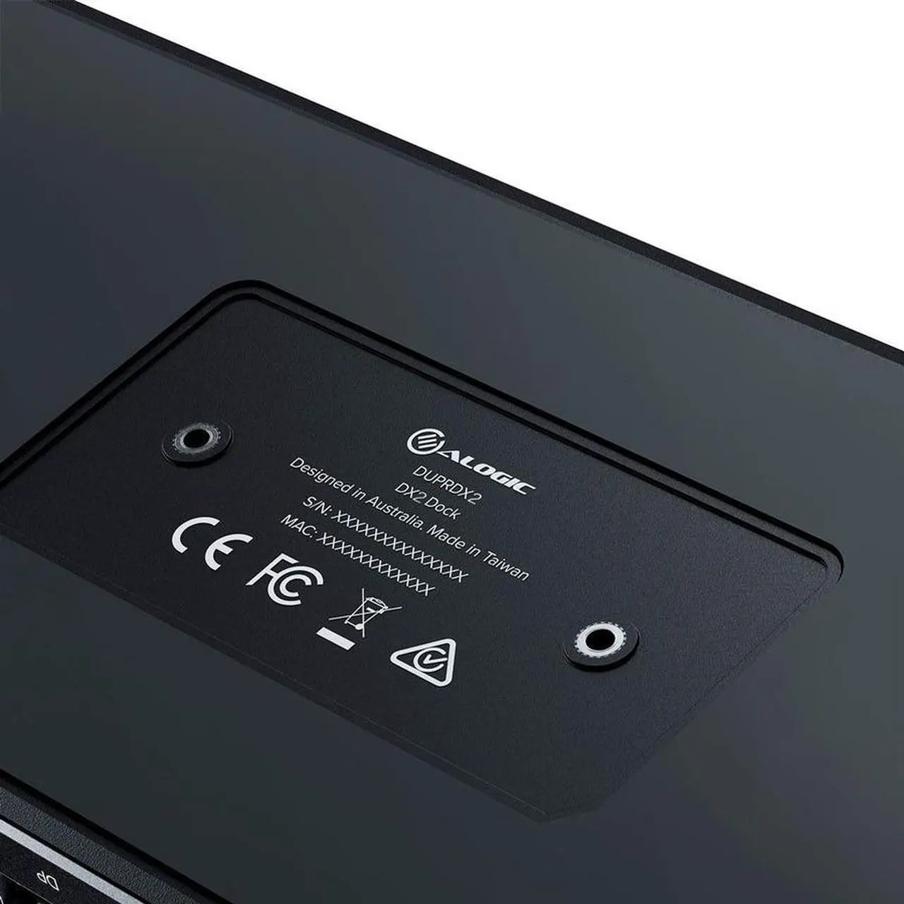 Alogic Universal Dock Dual Display Screen 4K docking station with 65W ...