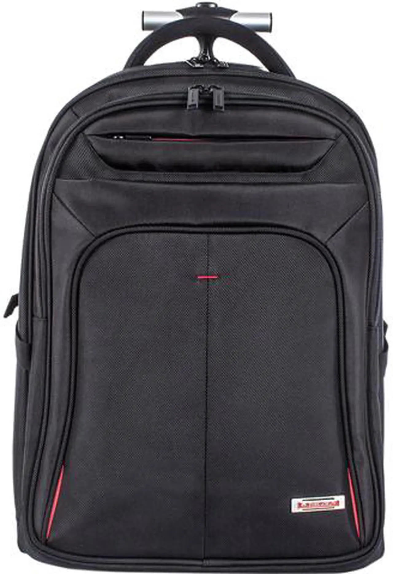 Swiss Mobility Black Carrying Case (Rolling Backpack) for 15.6 ...