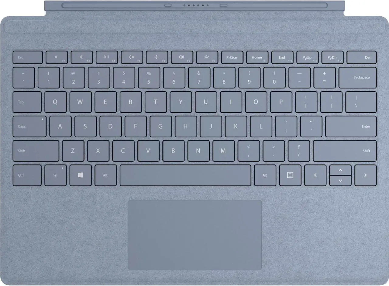 Microsoft KCT-00081 Surface Go Type Cover - Keyboard - with Trackpad ...