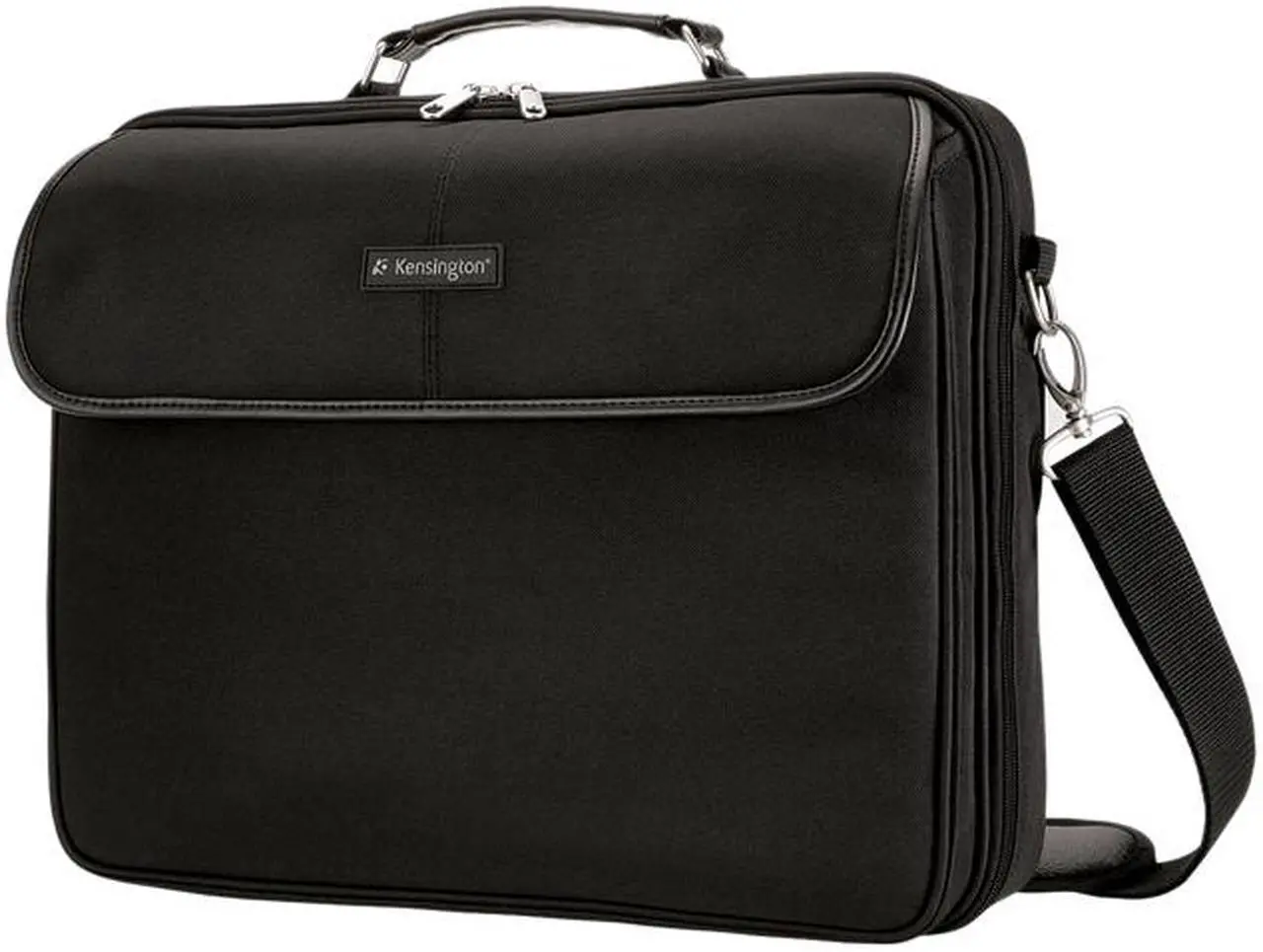 Kensington Black Simply Portable 15.6'' Laptop Clamshell Case Model ...