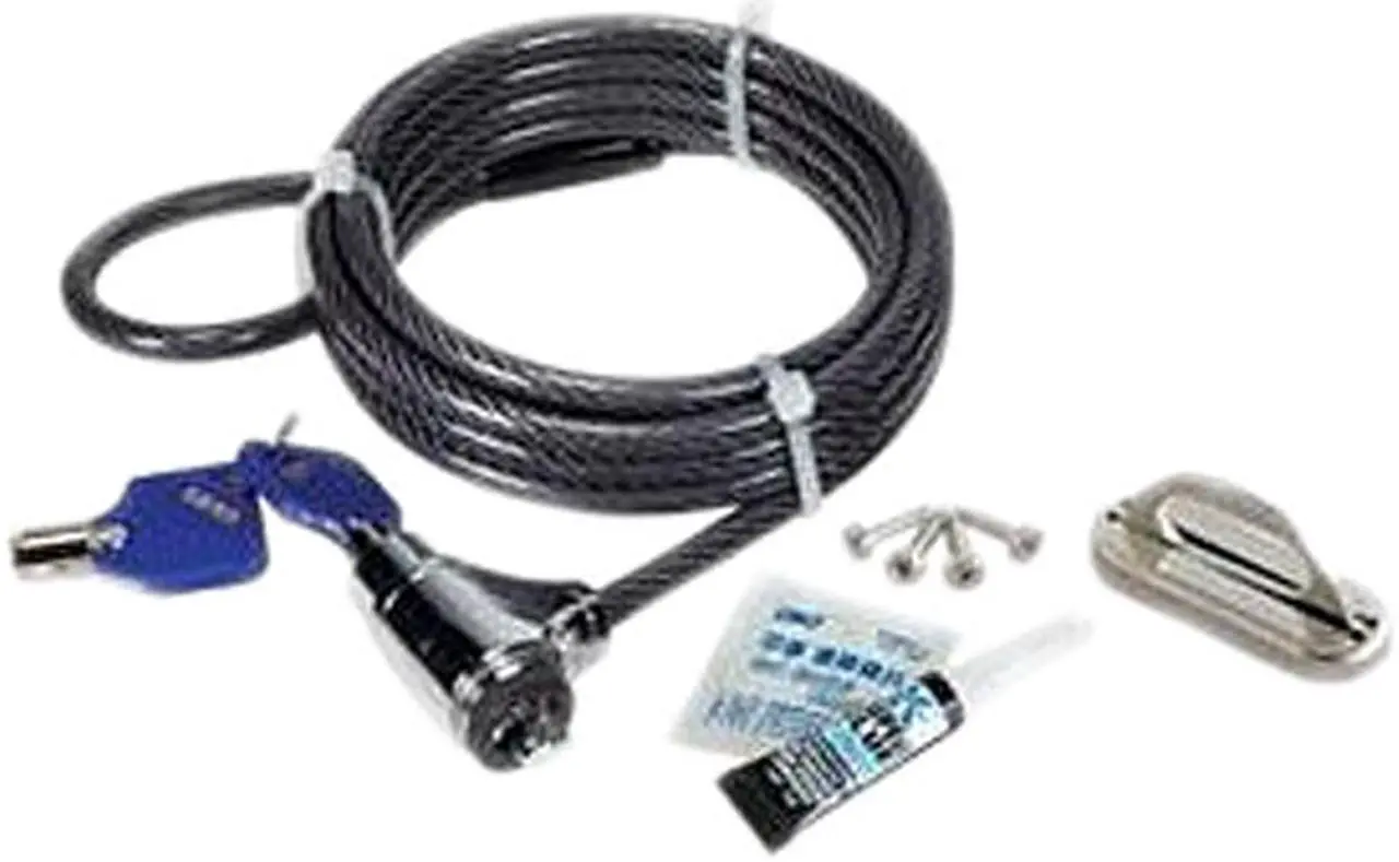 CODi Key Cable Lock & Single Steel Anchor Bundle AK0000001 - Newegg.com