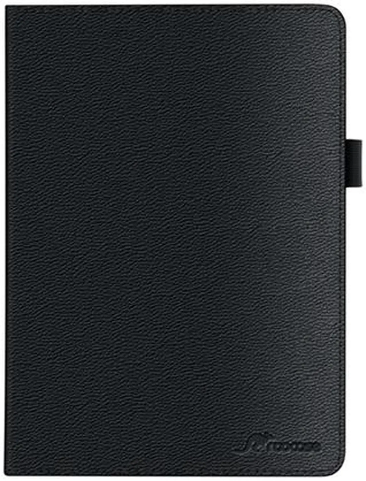rooCASE Black Dual View PU Leather Folio Stand Case Smart Cover for ...