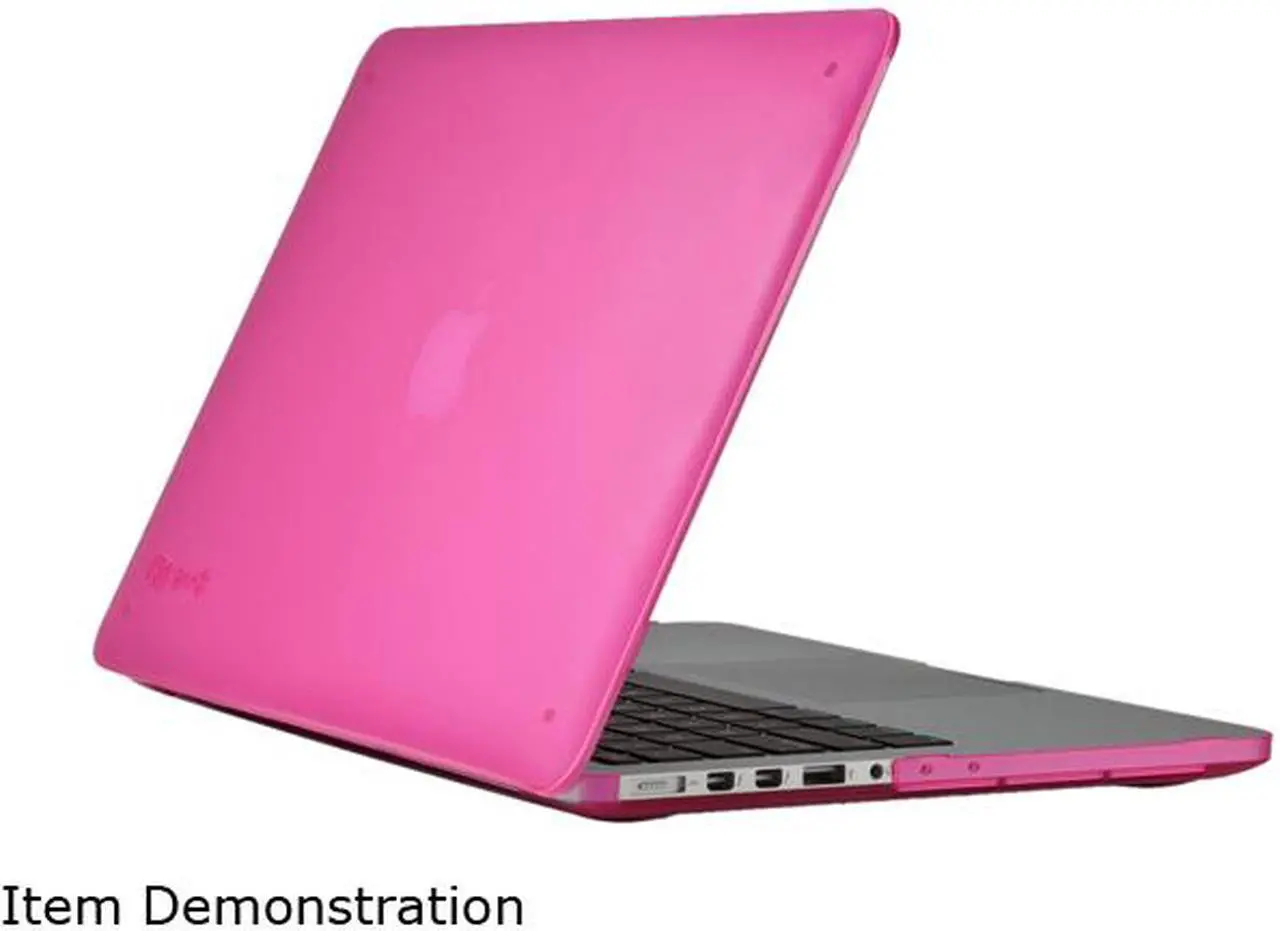 Speck Pink 13 MB Retina See Thru Pink Model SPK-A2817 - Newegg.com