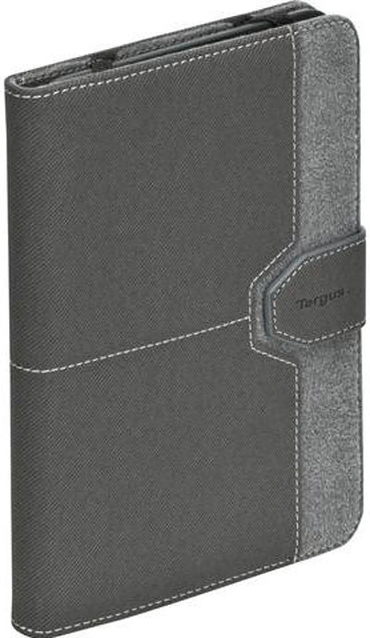 Targus THZ168US Carrying Case (Folio) for 7' Tablet PC - Charcoal Gray ...