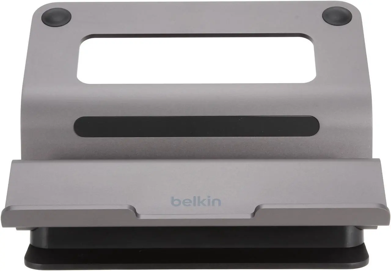 Open Box: Belkin Black/Gray B2B044-C00 USB 3.0 Dual Video Docking Stand ...