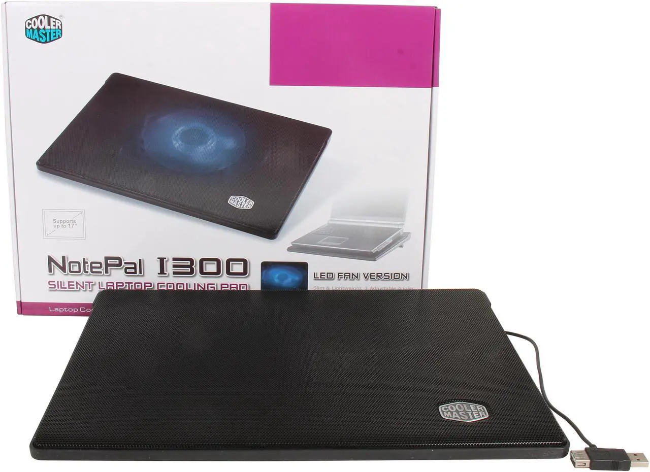 Cooler Master Laptop Cooler Notepal i300 - Newegg.com