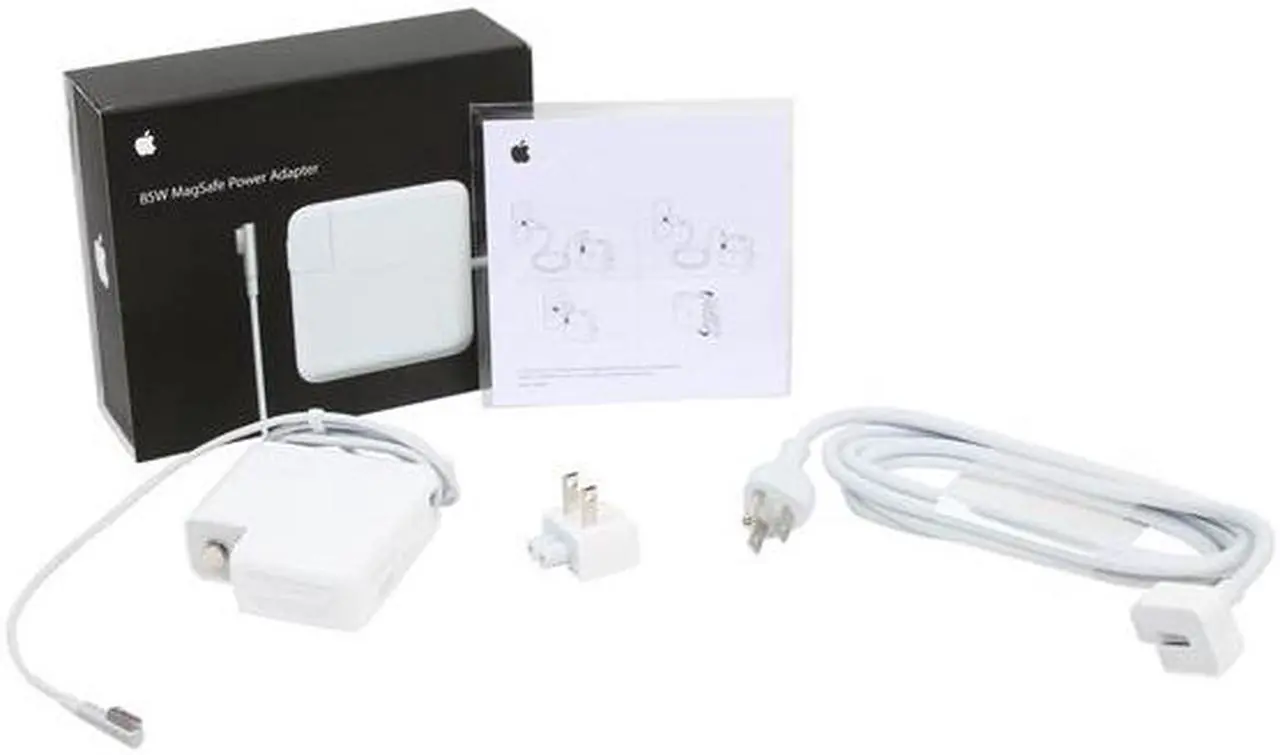 Apple 85W MagSafe Power Adapter for 15" and 17" MacBook Pro Model A1343 ...