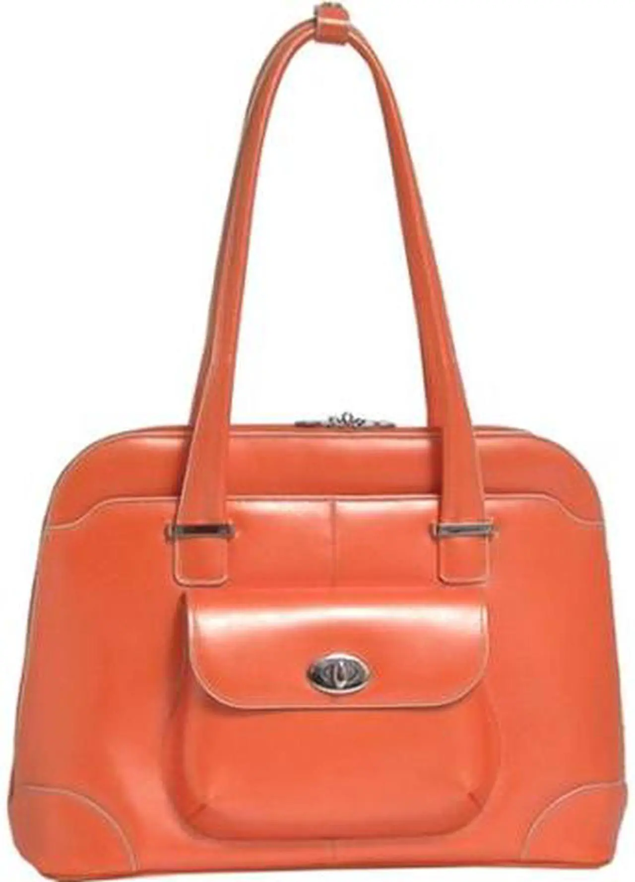 McKlein Avon Carrying Case (Briefcase) for 15.4", Notebook - Orange ...
