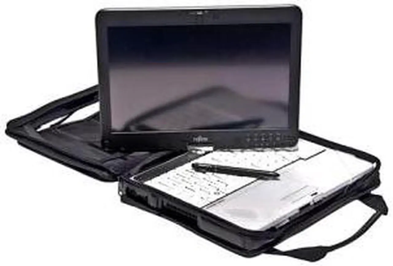 Fujitsu FPCCC155 Carrying Case for Tablet PC - Black - Newegg.com