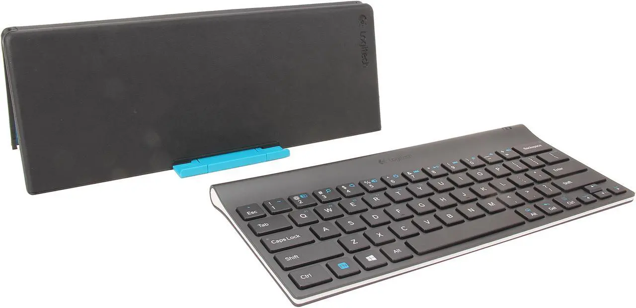Refurbished: Logitech Bluetooth Tablet Keyboard 920-004569 - Newegg.com