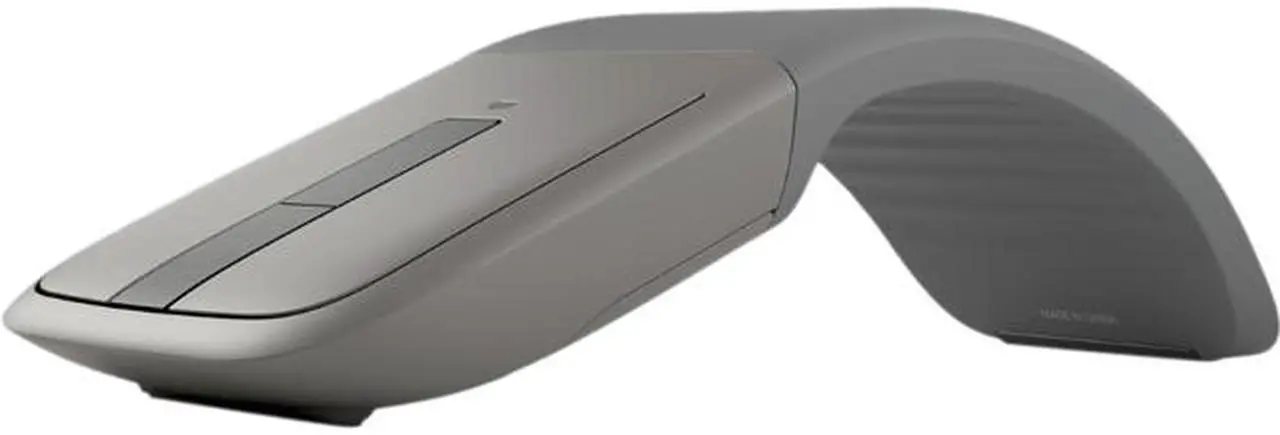 Microsoft E6W-00001 Arc Touch Mouse Surface Edition - Dark Titanium ...