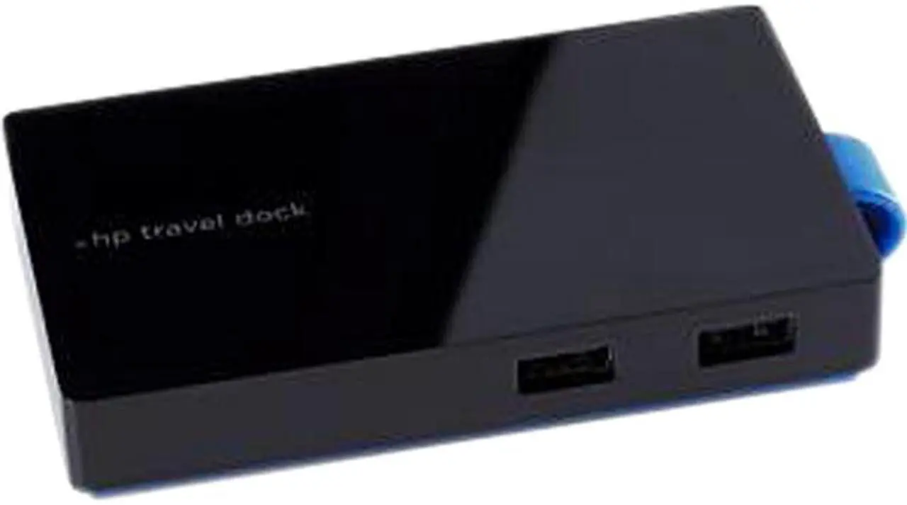 HP T0K30AA USB Travel Dock - Newegg.com