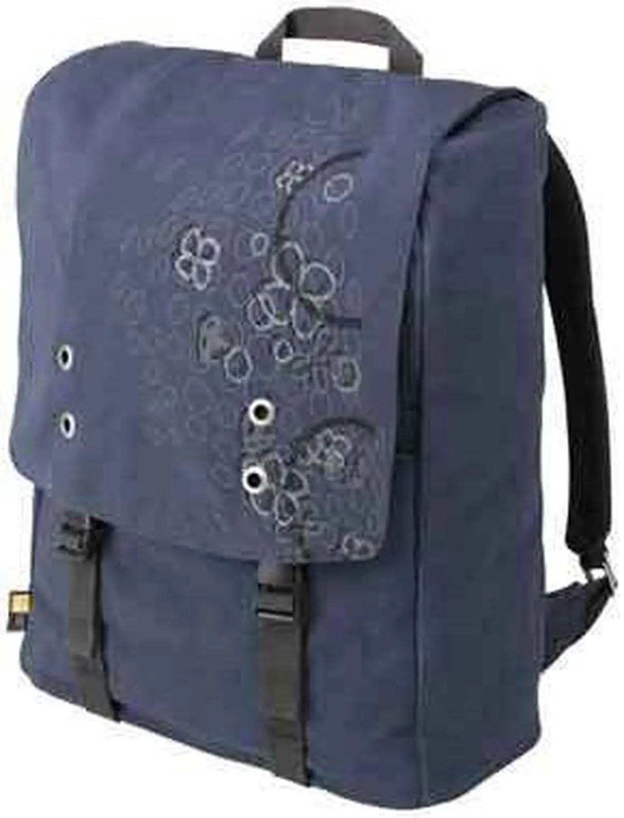 Case Logic Blue Canvas Backpack for 15.4" Laptops Model SNB-15Blue ...