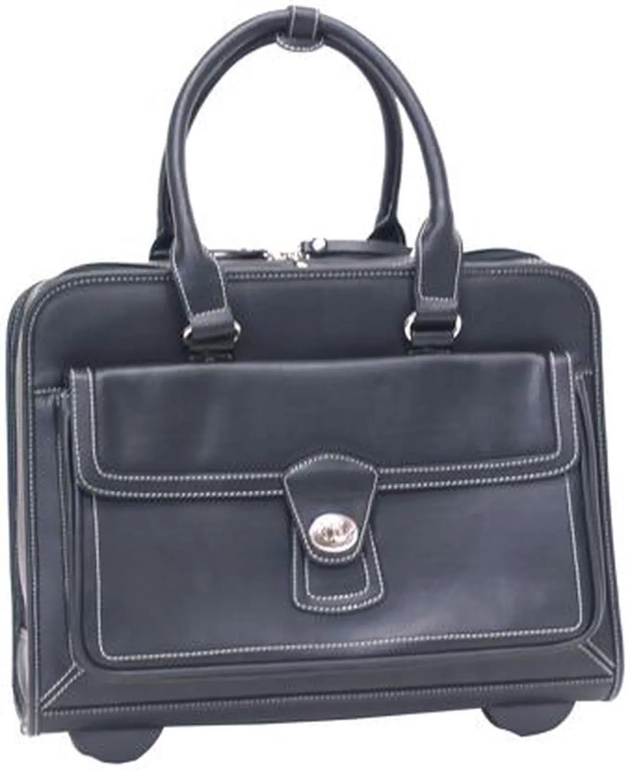 Samsonite Black 15.4" Ladies Wheeled Portfolio/ Computer Case Model ...