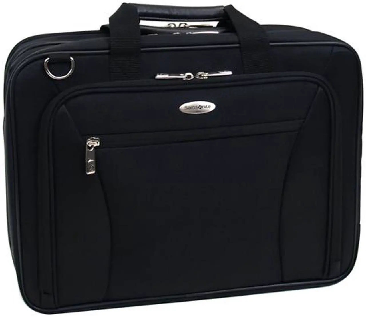 Samsonite Black 17" Top Zip Portfolio/ Computer Case Model 937335 ...