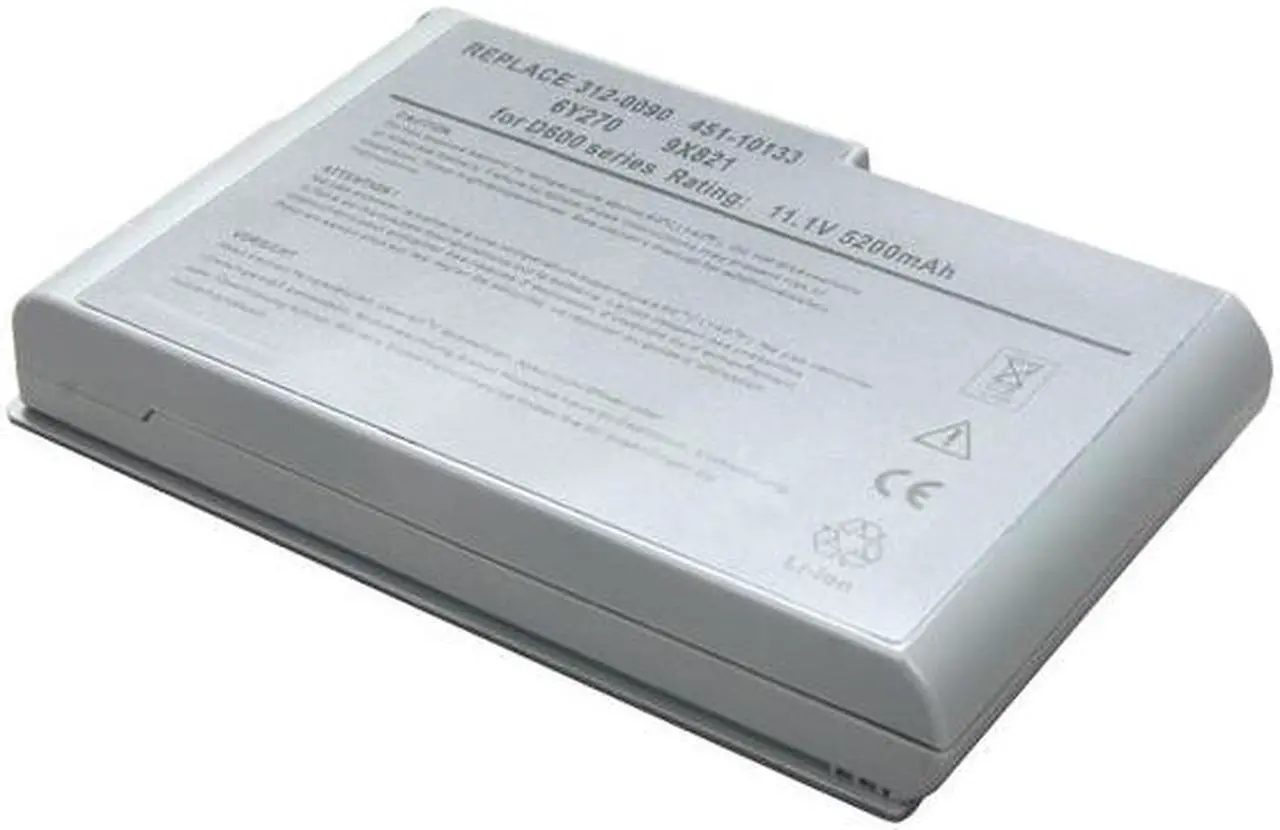 Fuji Depot WB-50760 DELL Laptop Battery for Latitude D500 - Newegg.com