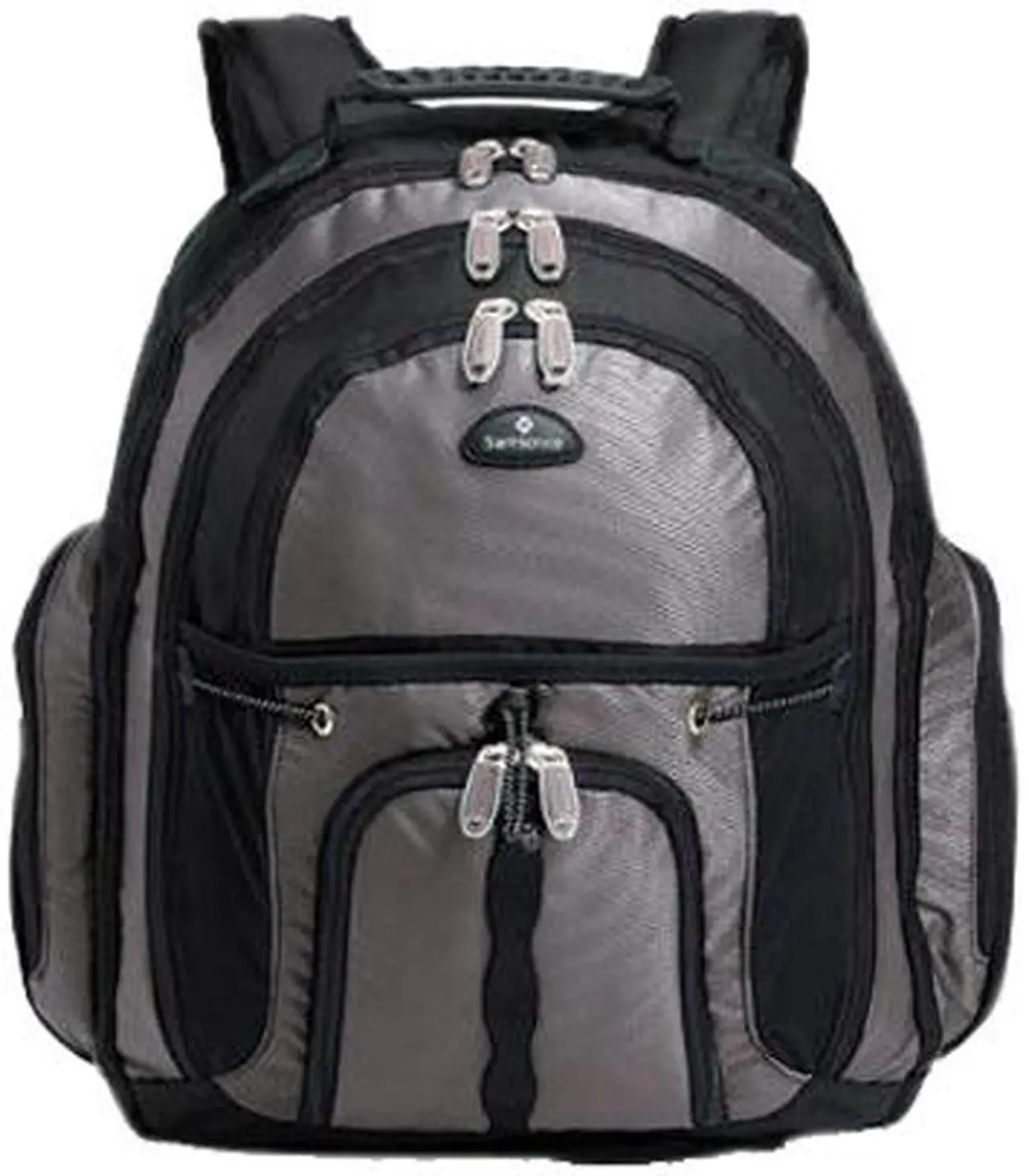 Samsonite Black/Gray 17" Nylon Sport Back Pack Model 10386-1062 ...