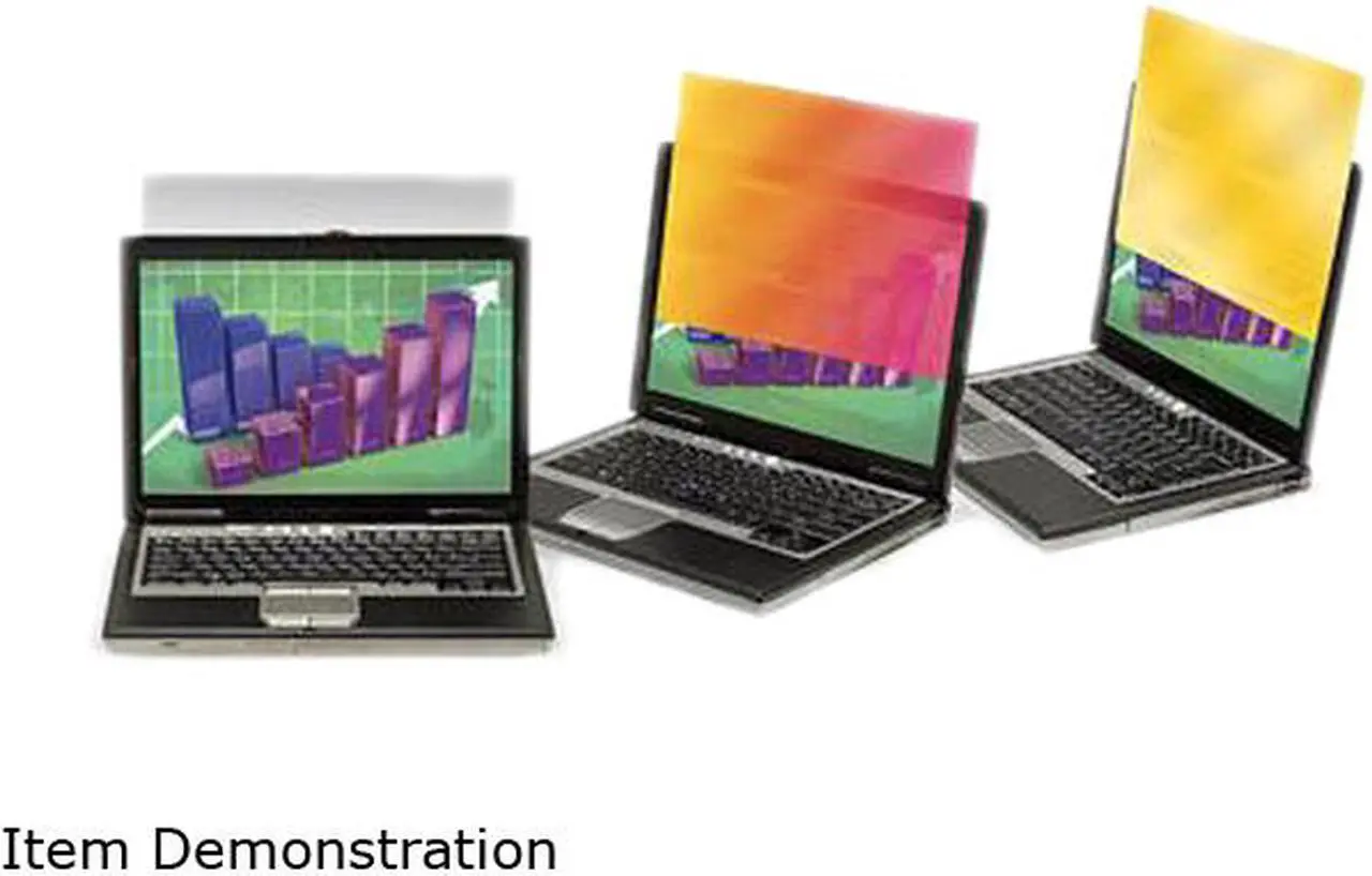3M Gold Widescreen Notebook Privacy Filter (16:9) GPF14.0W - Newegg.com