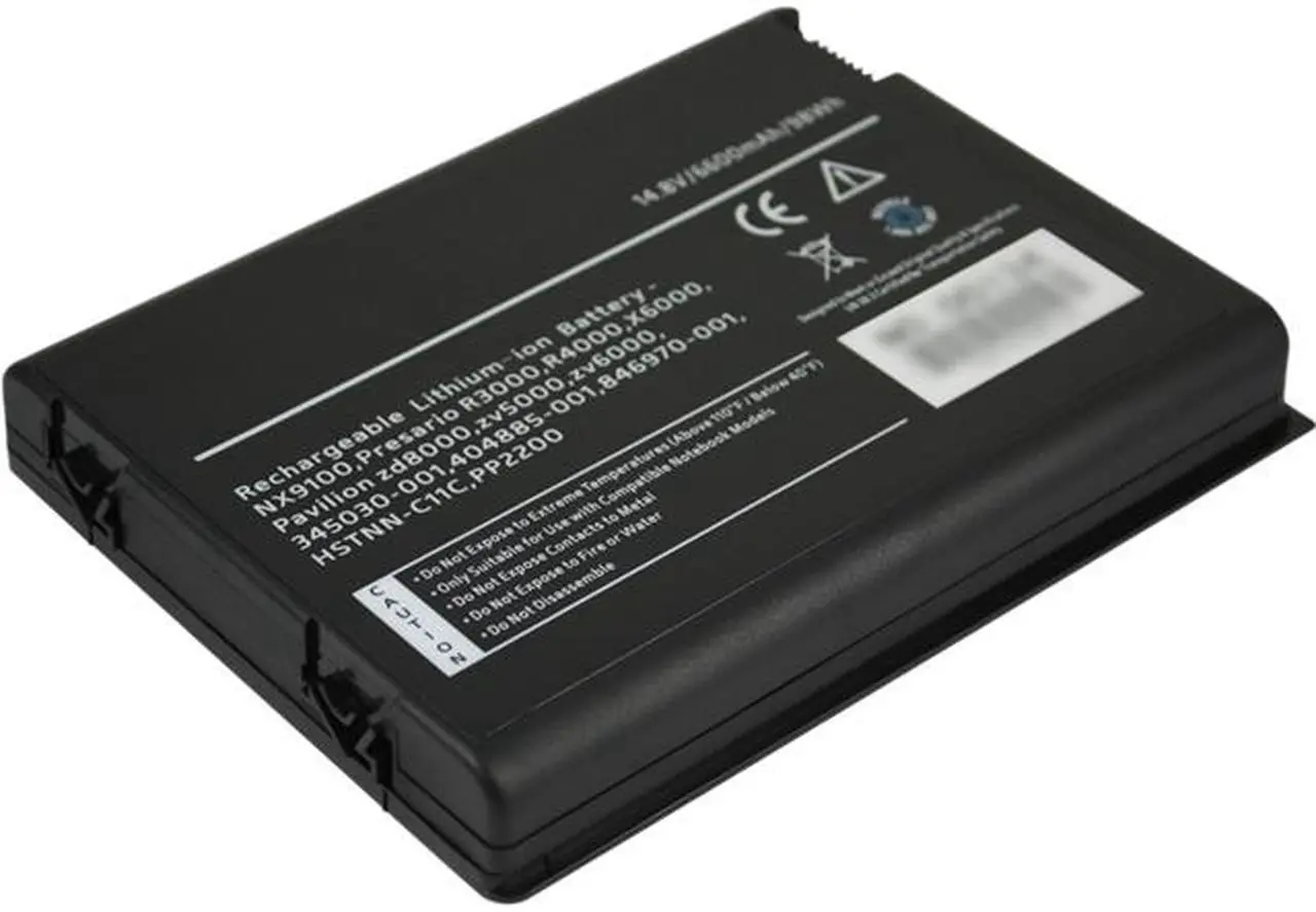 Notebook Battery - HP-Compaq Presario R3000, R3100, R3200, R3300, R3400 ...