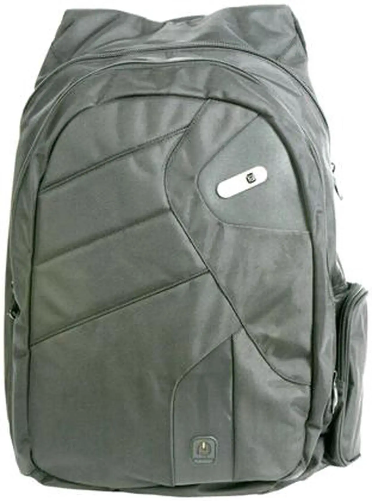 Powerbag Black Backpack with Dedicated Tablet Compartment and USB ...