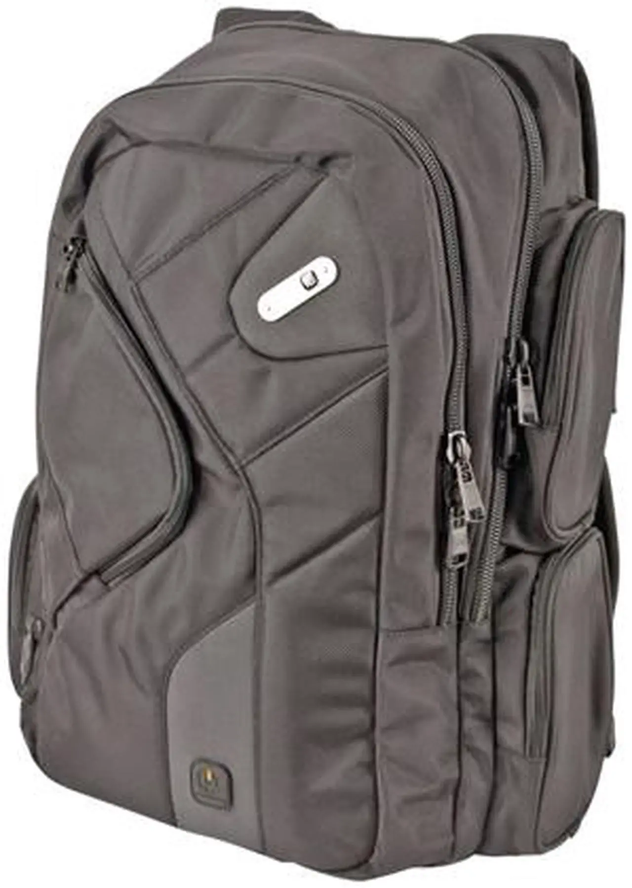 Powerbag Black Backpack Dedicated Tablet Compartment and USB-Charger ...