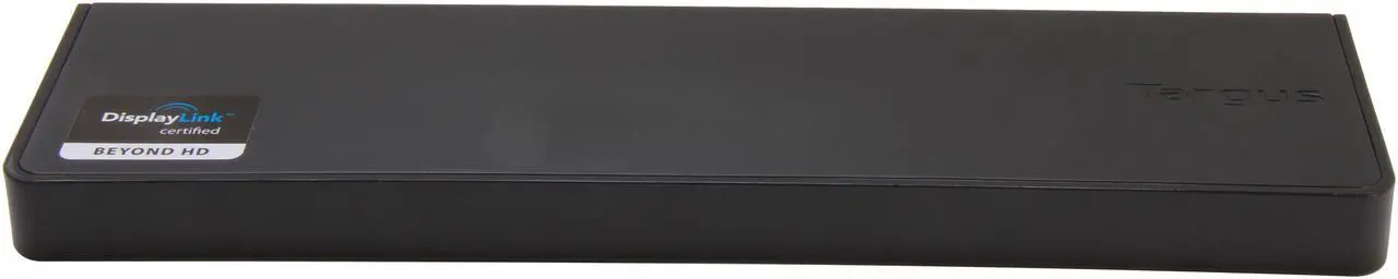 Targus ACP70USZ USB 3.0 SuperSpeed Dual Video Docking Station - Newegg.com