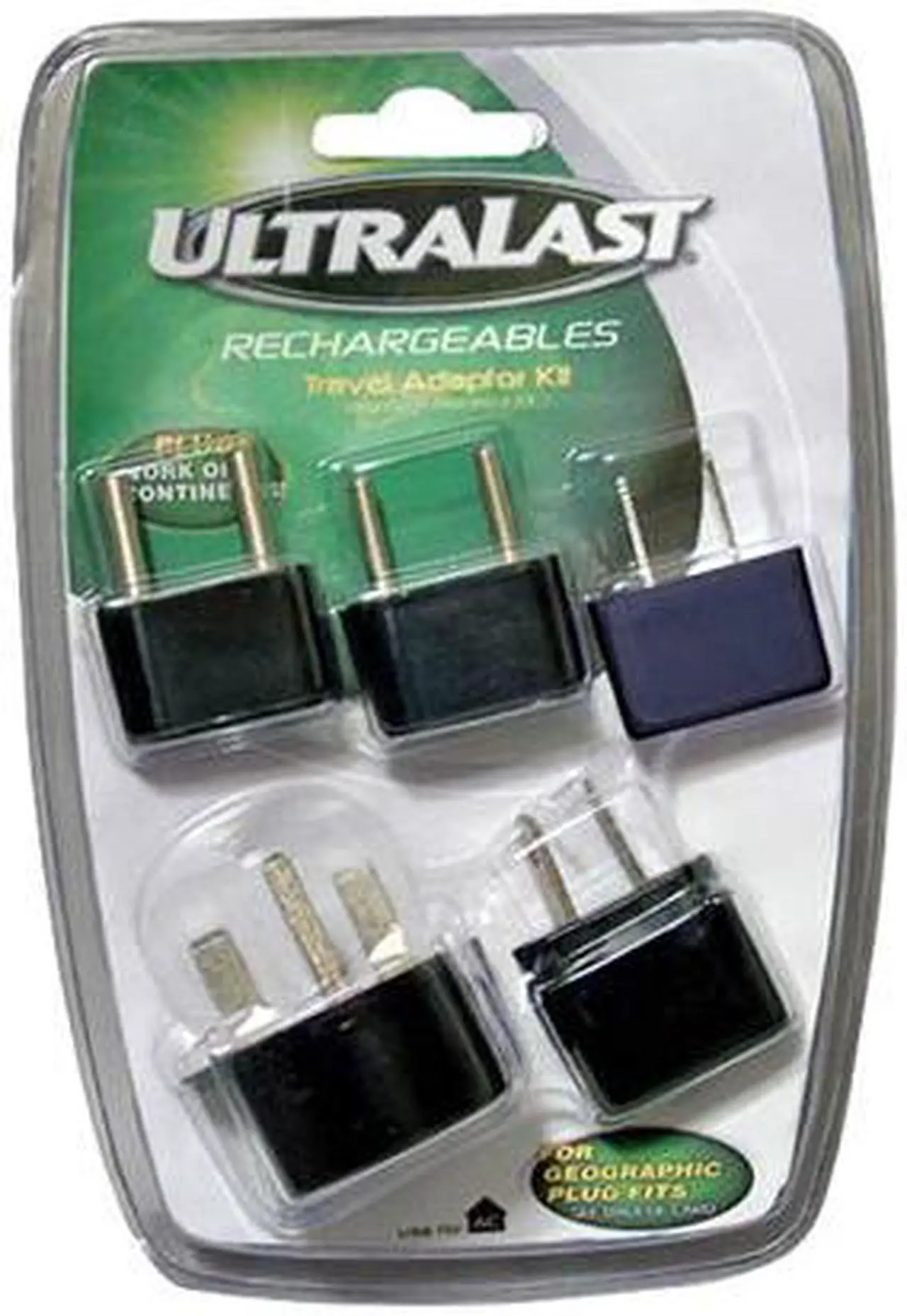 Ultralast ULTA5 International Travel Adapter Plug Set - Newegg.com