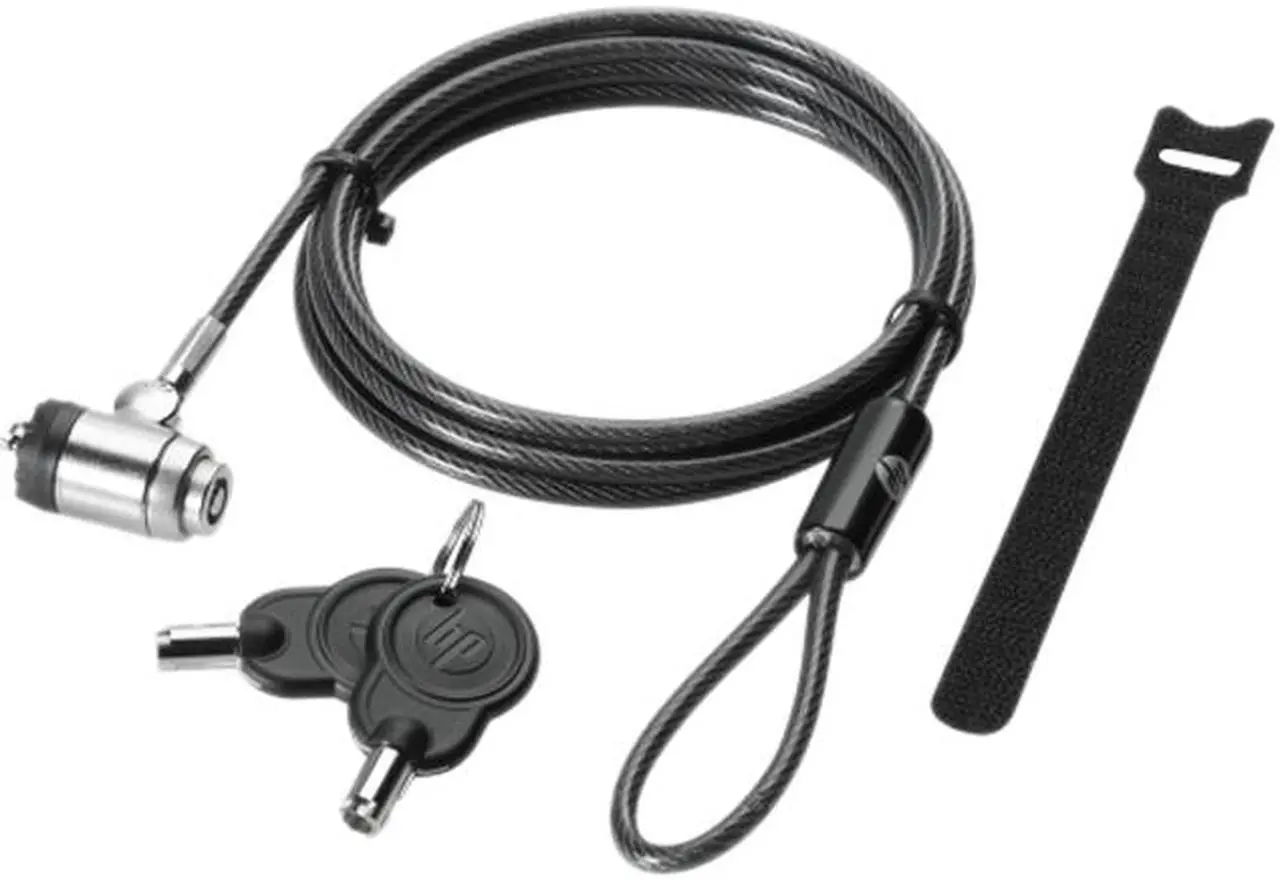 HP Keyed Cable Lock BV411UT - Newegg.com