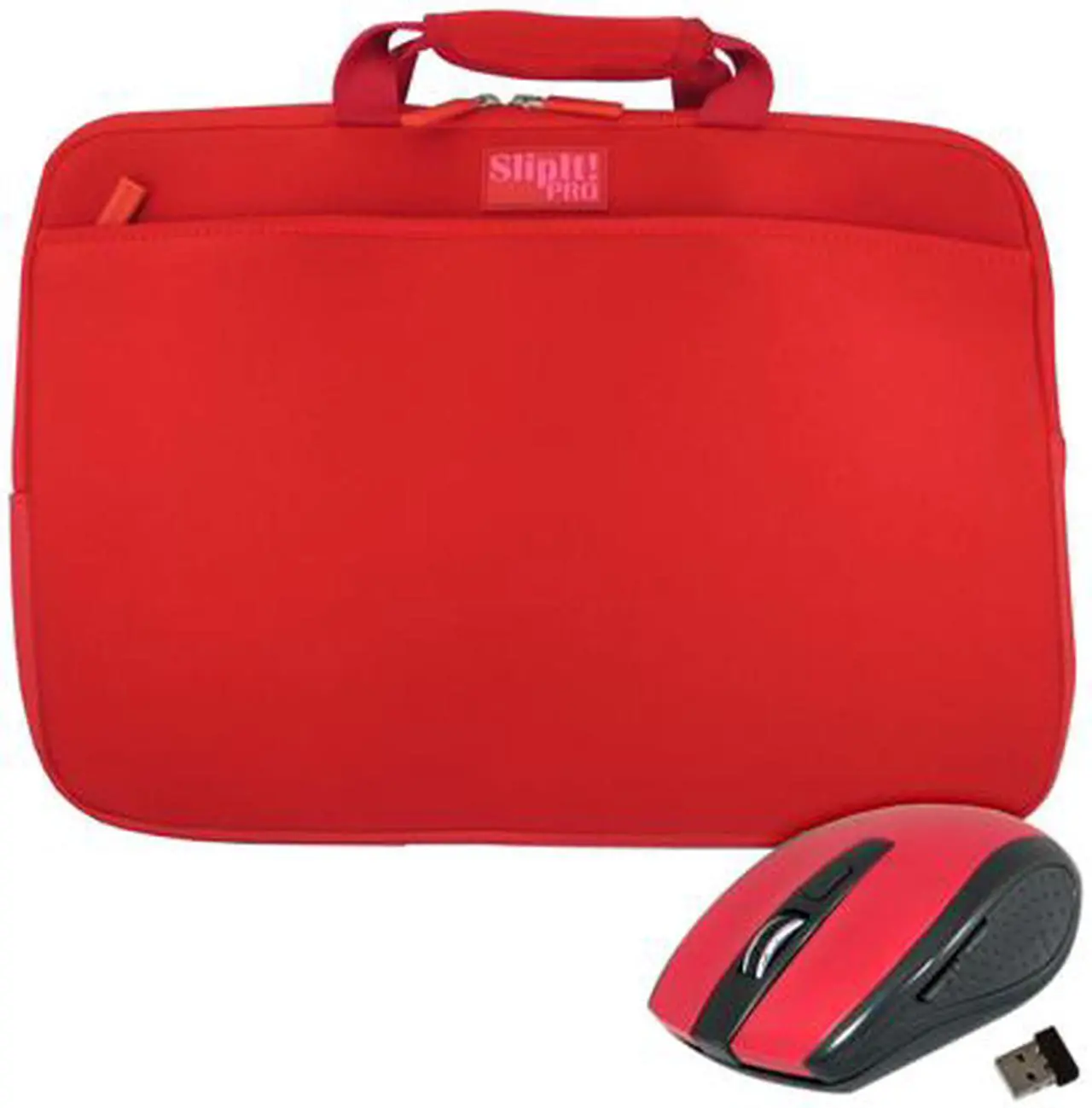 PC Treasures 17.3" SlipIt! Pro Notebook Case + ClickIt! Mouse 19694 ...